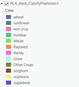 classify pixels using deep learning output produci... - Esri Community