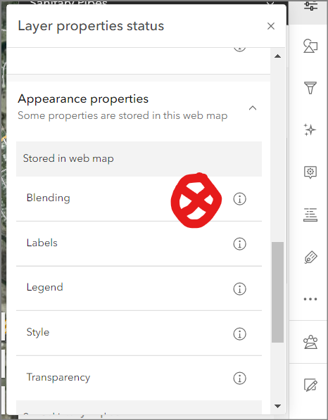 Reset individual layer properties in the web map t... - Esri Community