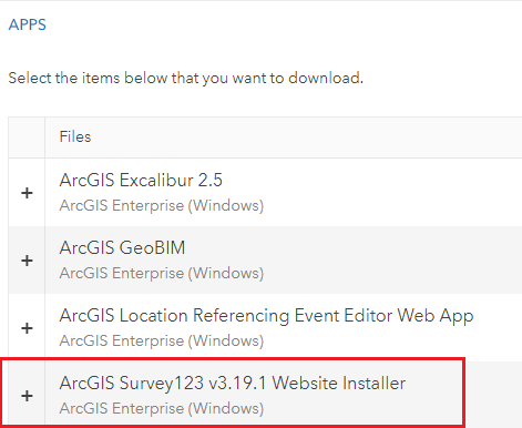 Solved: Survey 123 with ArcGIS Enterprise - Esri Community