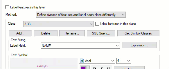 Add button to enable Labels in Label Class window - Esri Community