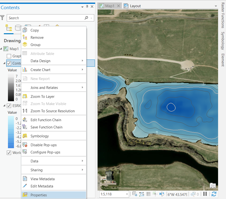 Importing ReefMaster Contour Maps into ArcGIS - Esri Community