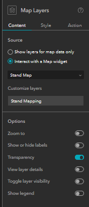 Table Filter/Query Option in Experience Builder - Esri Community