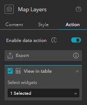Table Filter/Query Option in Experience Builder - Esri Community