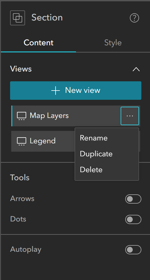 Getting the Function of the Map Layers/Legend Widg... - Esri Community