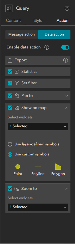 Clearing the Show On Map Highlighting - Esri Community