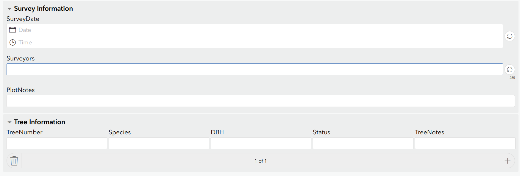 Solved: Parent Layer ID error when Publishing survey with ... - Esri Community