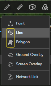 Solved: Icons to add a Line and a Polygon - Esri Community
