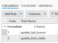 Calculate Attribute Rule - Evaluation Order - Esri Community