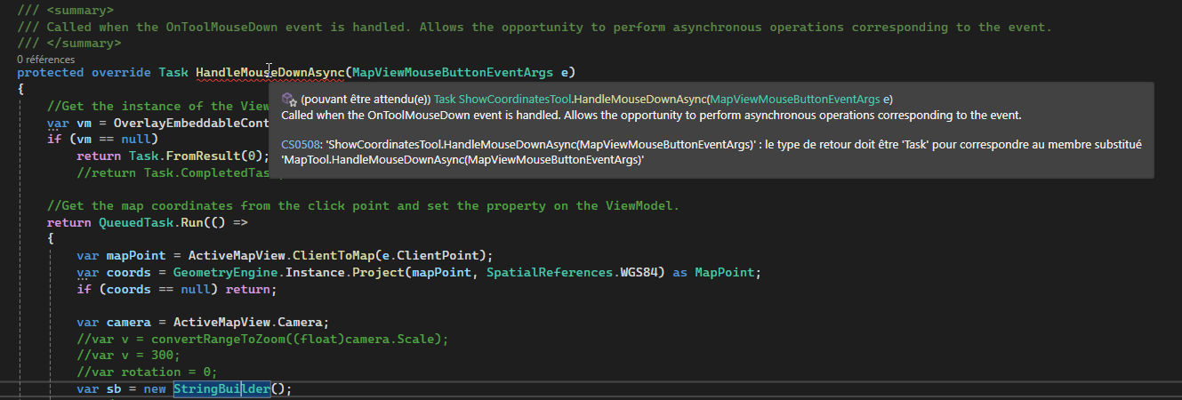 Solved: Addin with ArcGIS Pro 3.3 - Esri Community