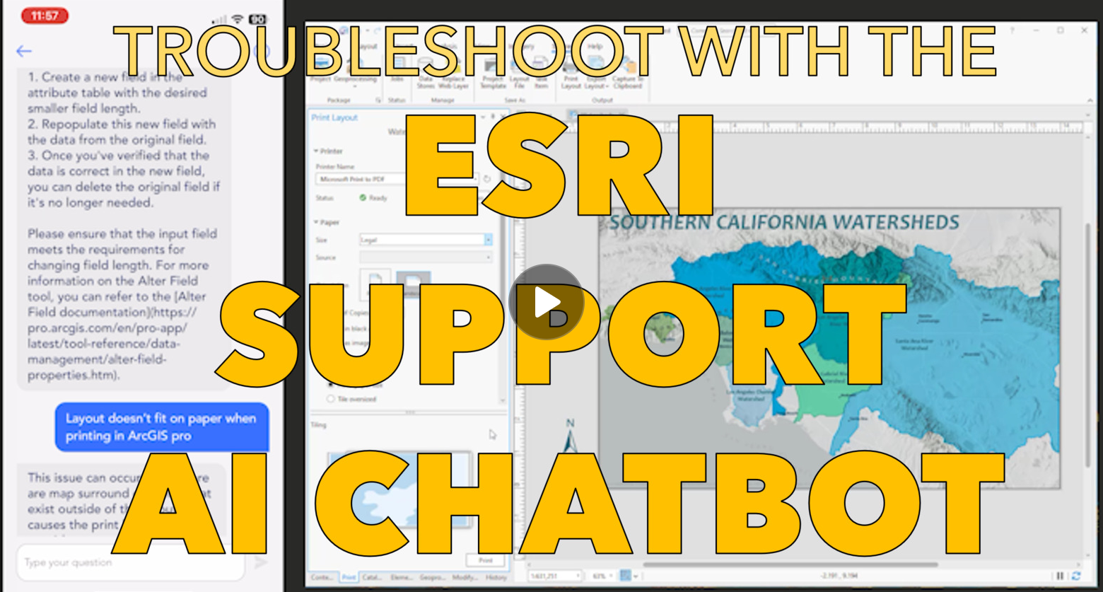 AI Esri Support Chatbot - Esri Community