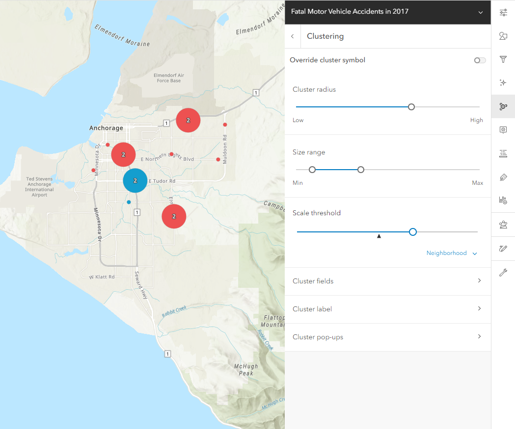 Heatmap for a webmap with varying scale and extent - Esri Community