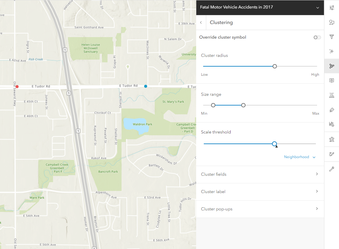 Heatmap for a webmap with varying scale and extent - Esri Community
