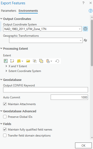 Unable to export GDB to SHP with a different outpu... - Esri Community