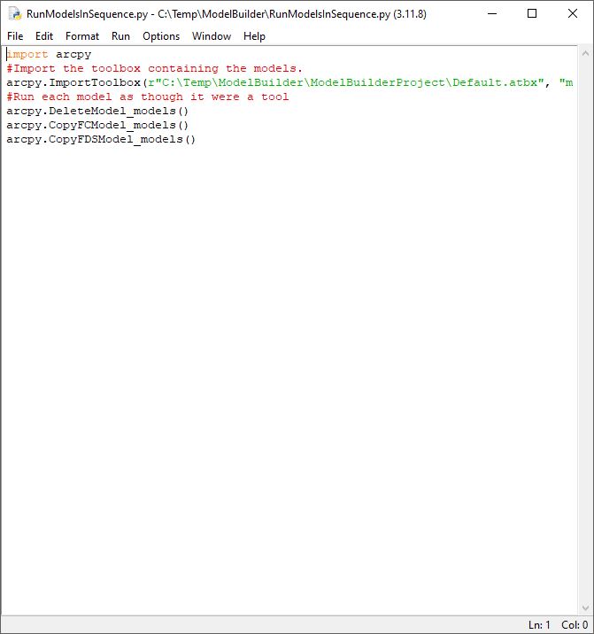 Model Builder help - Esri Community