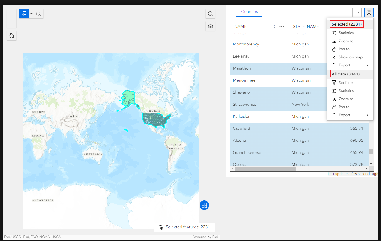 Solved: Map select tool - maximum selection of 300? - Esri Community