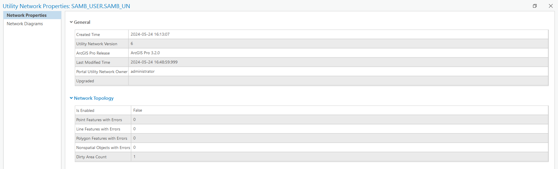Solved: ERROR WHEN UPGRADING DATASET TO VERSION 7 FROM 6 - Esri Community