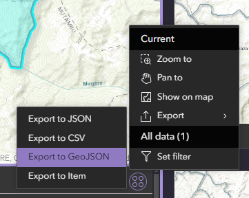 Allow export of data to support KML option - Esri Community