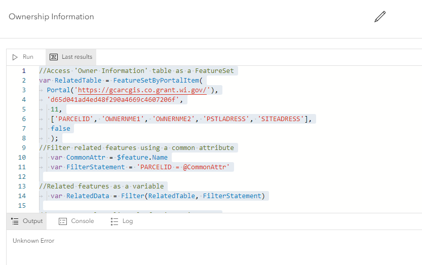 Solved Creating Pop Ups With Related Table Featuresetbyp Esri Community
