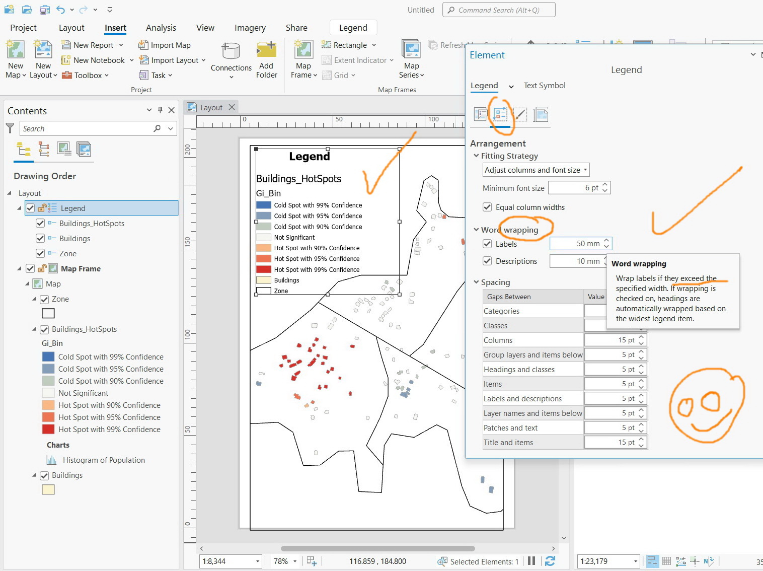 Solved: ArcGIS Pro 3.0.2: How to get the text description ... - Esri Community