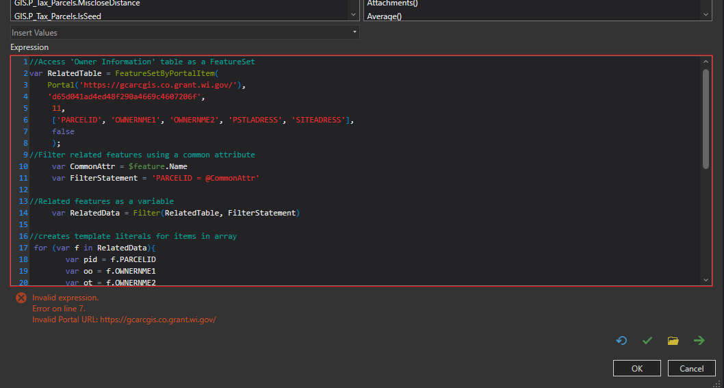 Solved: Creating Pop Ups with Related Table (FeatureSetByP... - Esri Community