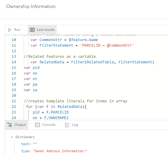 Solved: Creating Pop Ups with Related Table (FeatureSetByP... - Esri Community