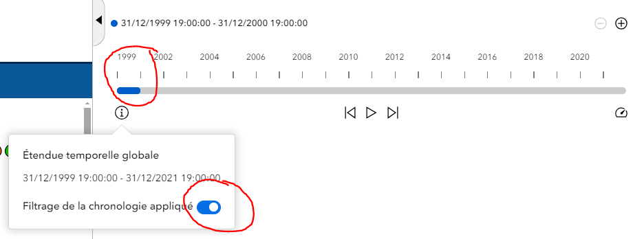 Timeline widget default state is active - Esri Community