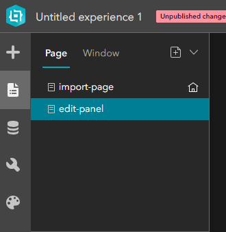 Solved: Switch pages with custom widget - Esri Community