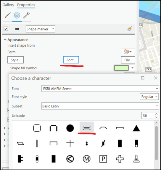 Bridge feature type and symbology - Esri Community