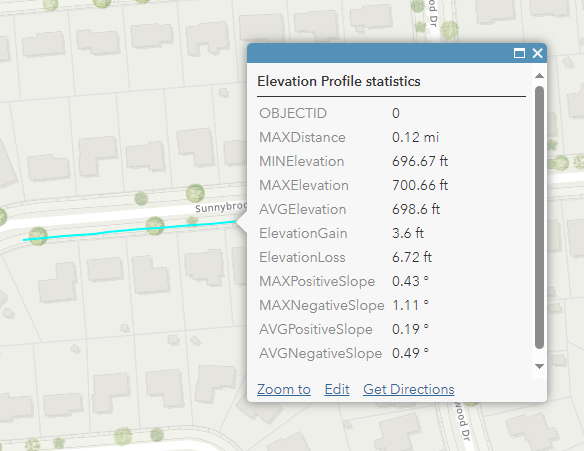 export elevation profile line to my content with i... - Page 2 - Esri ...