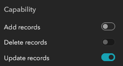 Solved: 'Edit' widget ignores capabilities - Esri Community
