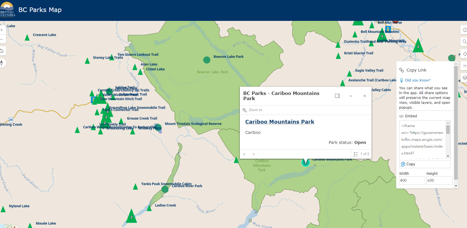 Instant App Basic - Share link not zooming in to f... - Esri Community