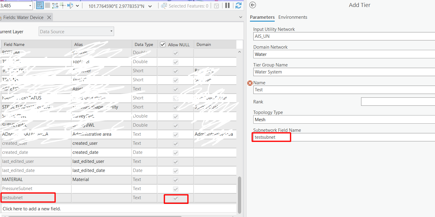Subnetwork Field Name Allows Null Value in Add Tie... - Esri Community