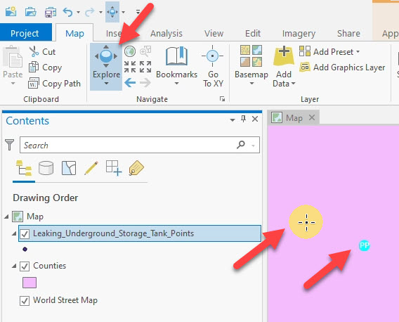 Pick From Map Geocoding Tool in 2.6 - Esri Community