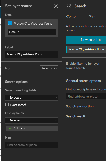 Zoom and Pan options missing as Action Triggers - Esri Community