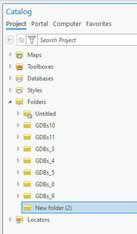 Open .pitemx file in ArcGIS Pro using File Explore... - Esri Community