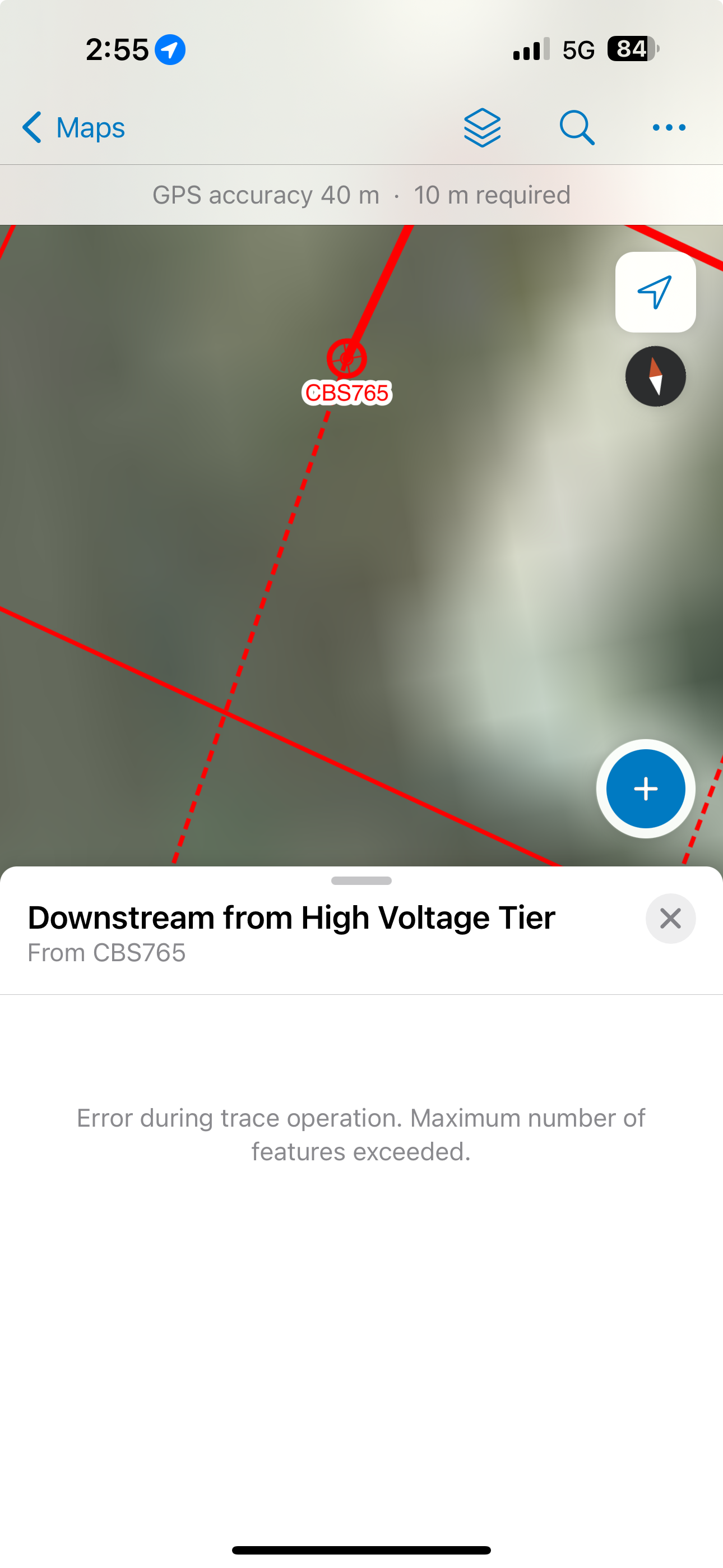 Solved: Field Maps tracing error - Esri Community