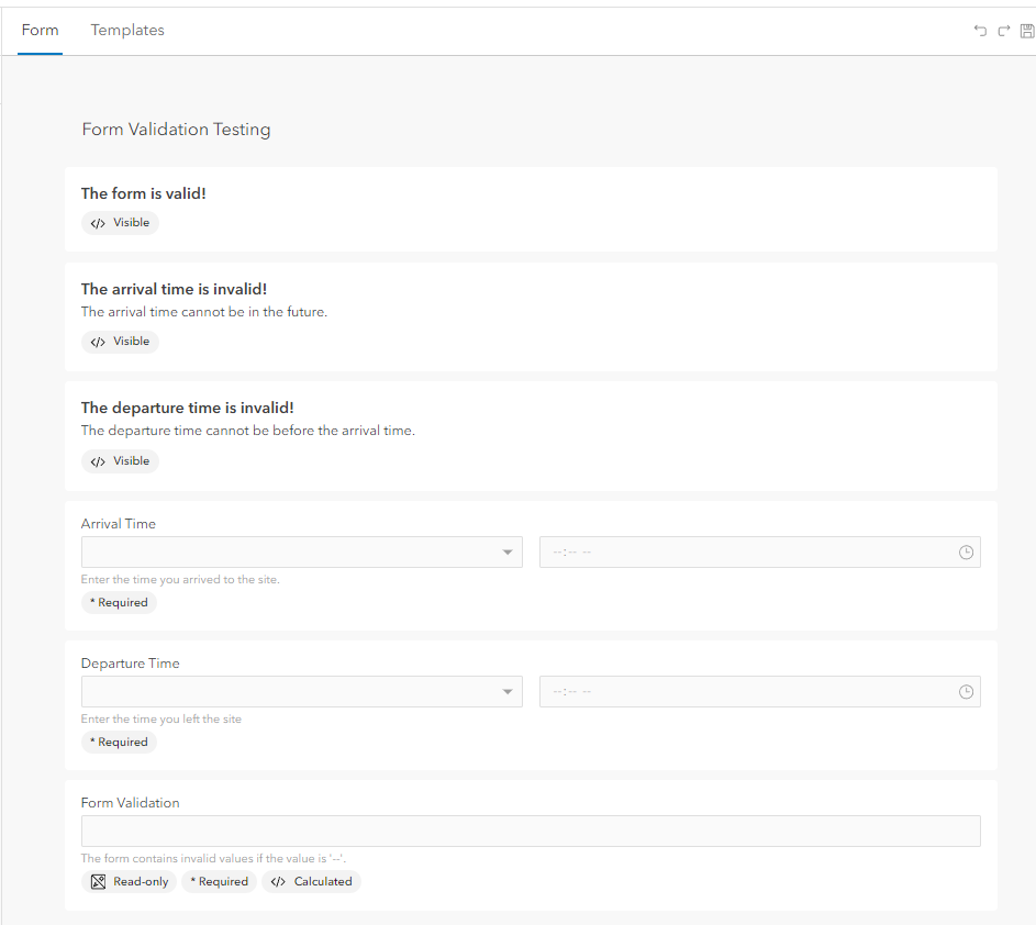 Solved: Validate Date Ranges in FieldMaps Smart Forms - Esri Community