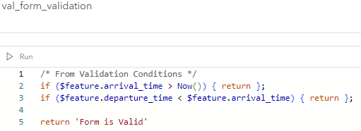 Solved: Validate Date Ranges in FieldMaps Smart Forms - Esri Community