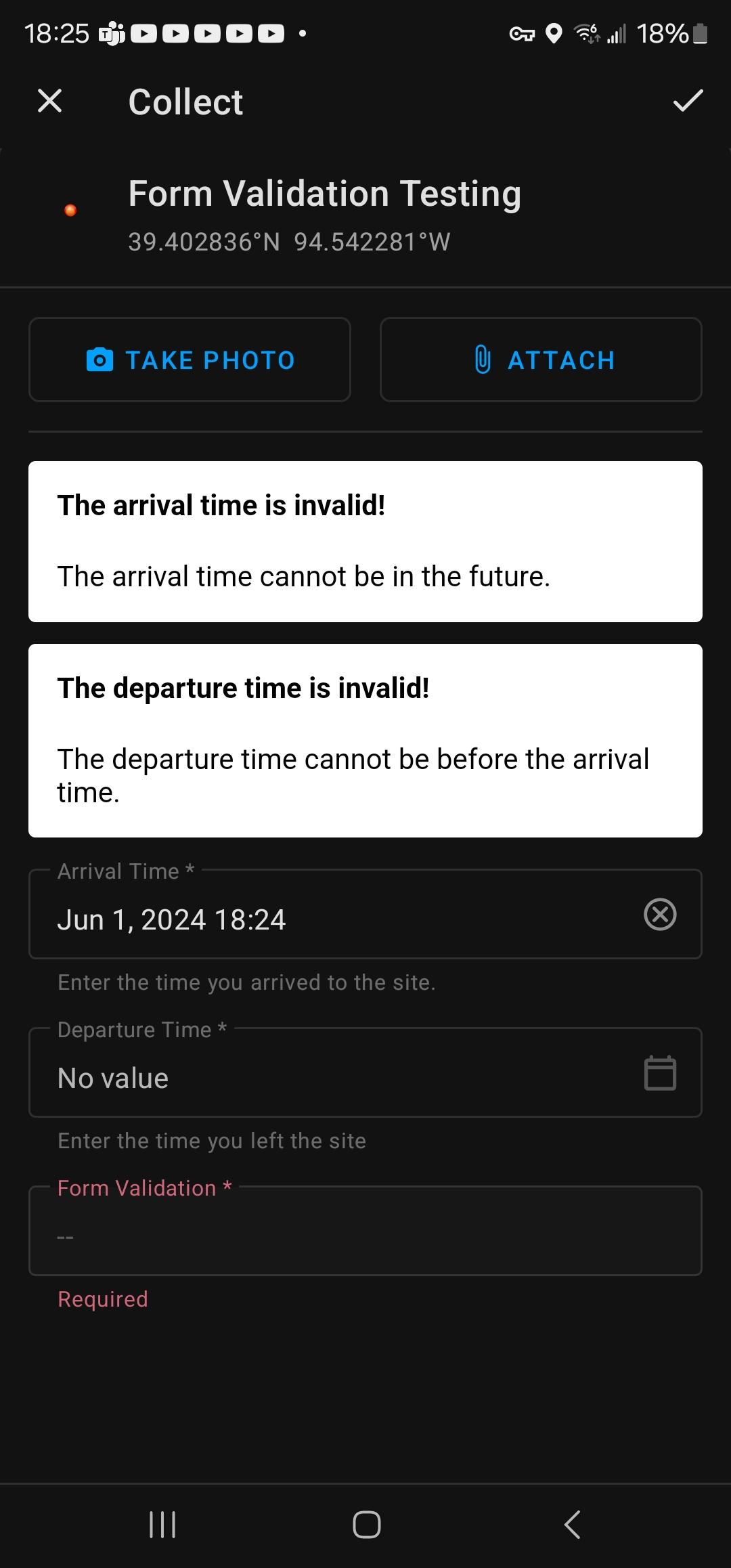 Solved: Validate Date Ranges in FieldMaps Smart Forms - Esri Community
