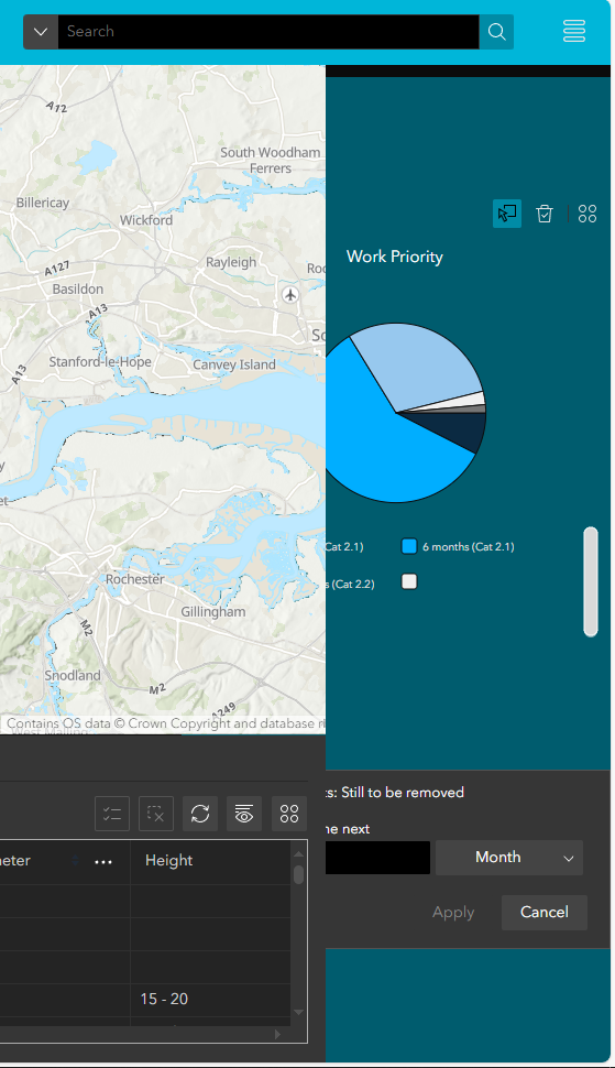 Solved: ExB Sections overlap - Esri Community