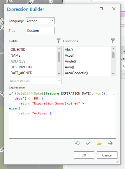 Arcade Expression works in Pro but not in ArcGIS O... - Esri Community Arcade Expression works in Pro but not in ArcGIS O... - Esri Community