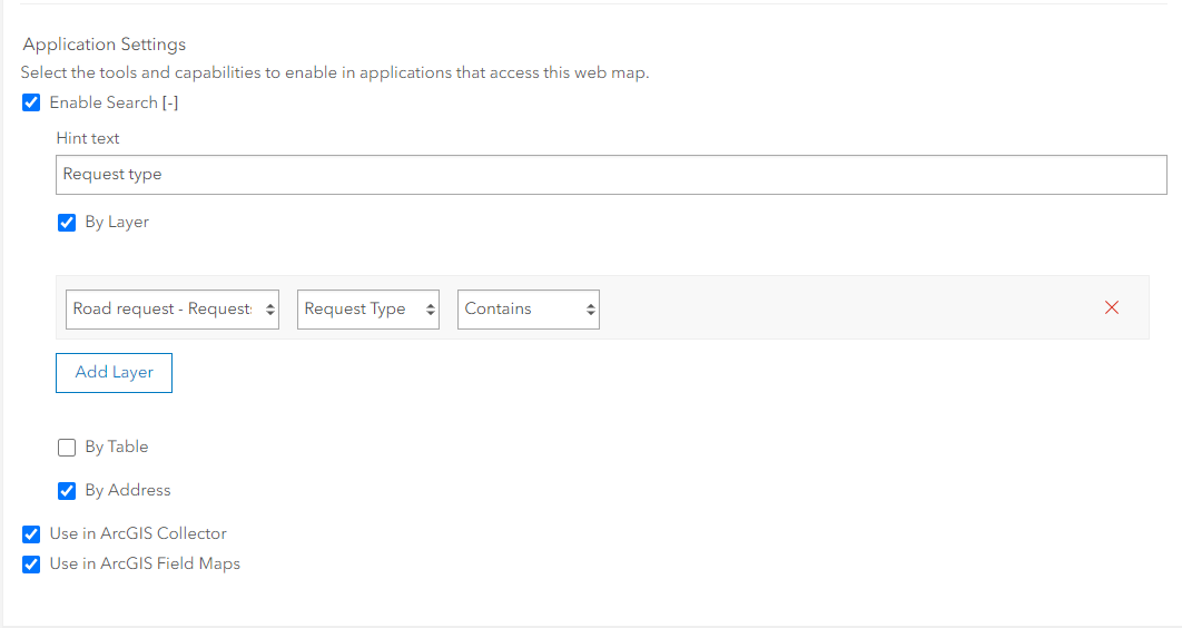 Solved: How to mix editing capabilities for different laye... - Esri Community