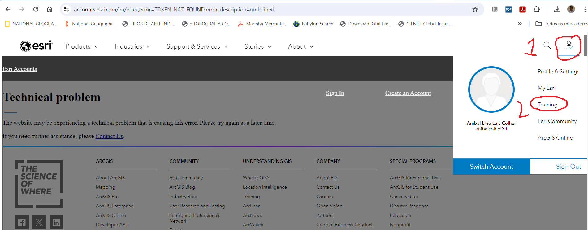 Solved: ESRI MOOC training - Esri Community