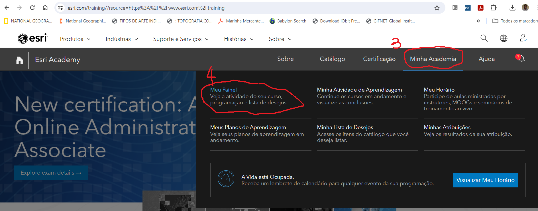 Solved: ESRI MOOC training - Esri Community