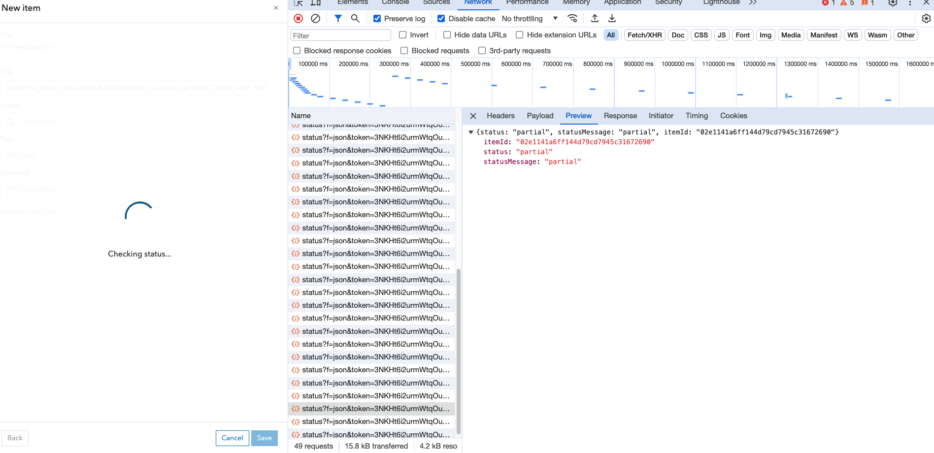 Multipart uploads stopped working - Esri Community