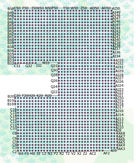 Creating point grid within a polygon, but aligned ... - Esri Community