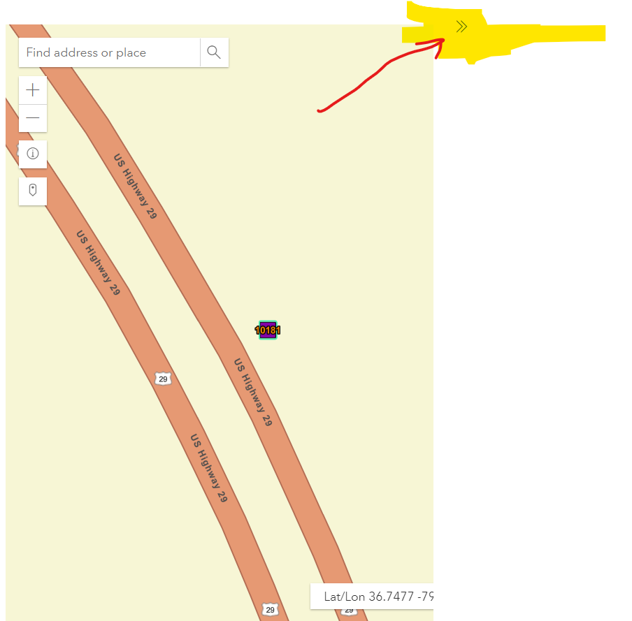 Solved: Expand Issues on widgets - Esri Community