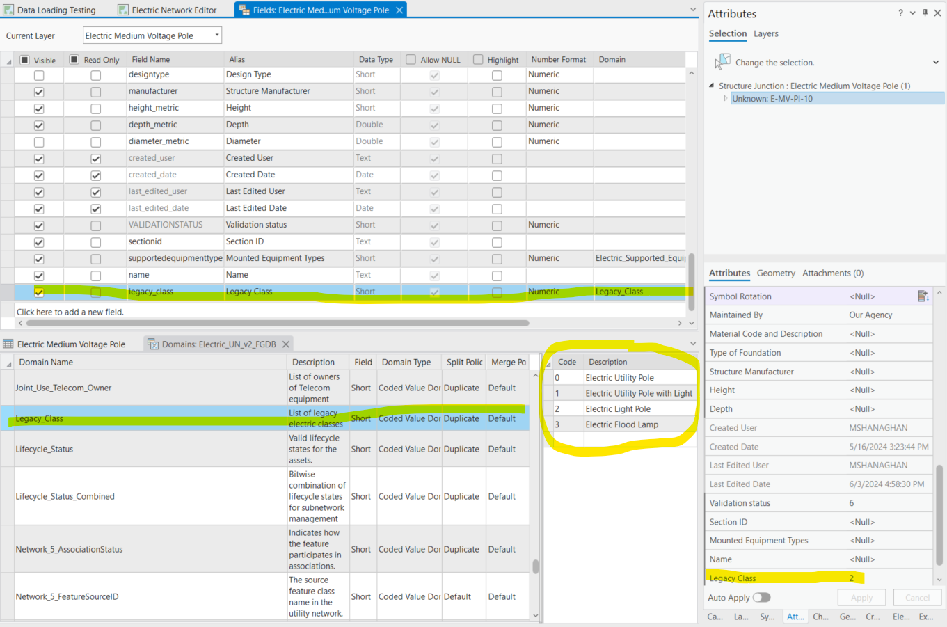 Solved: Attribute table displays domain codes, not descrip... - Esri Community