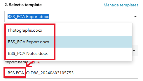 S123 Website's "Report name" should include the te... - Esri Community