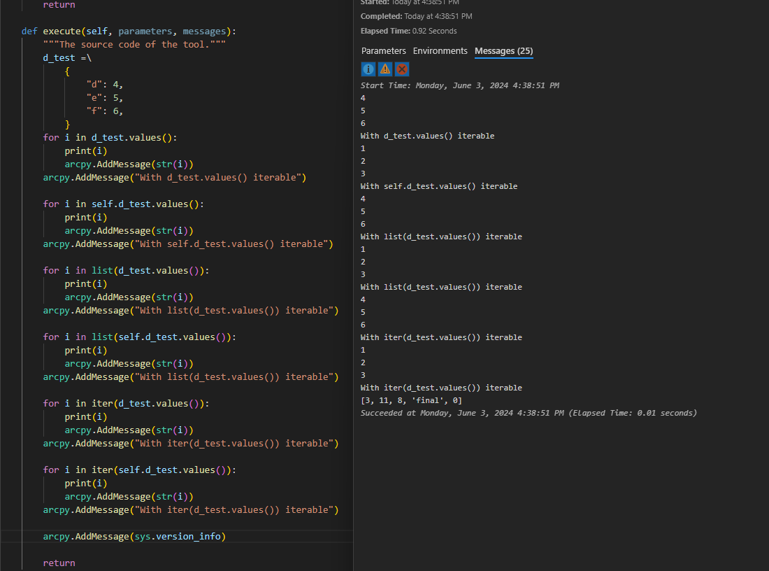 Solved: Running a .pyt throws ERROR 001683: Found Python 2... - Esri Community